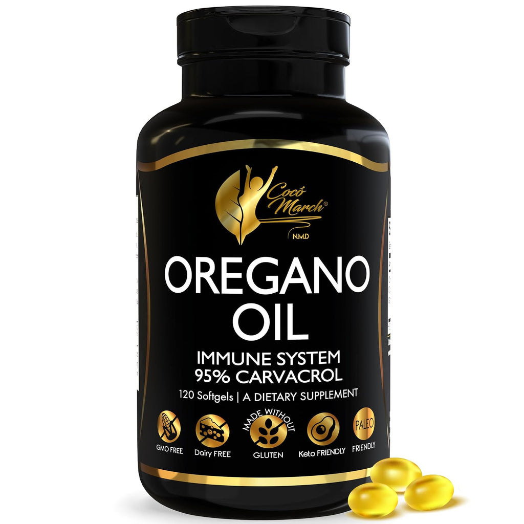 Cocó March oregano oil capsules