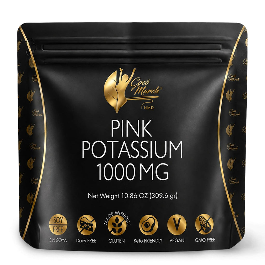 Cocó March potassium electrolyte powder