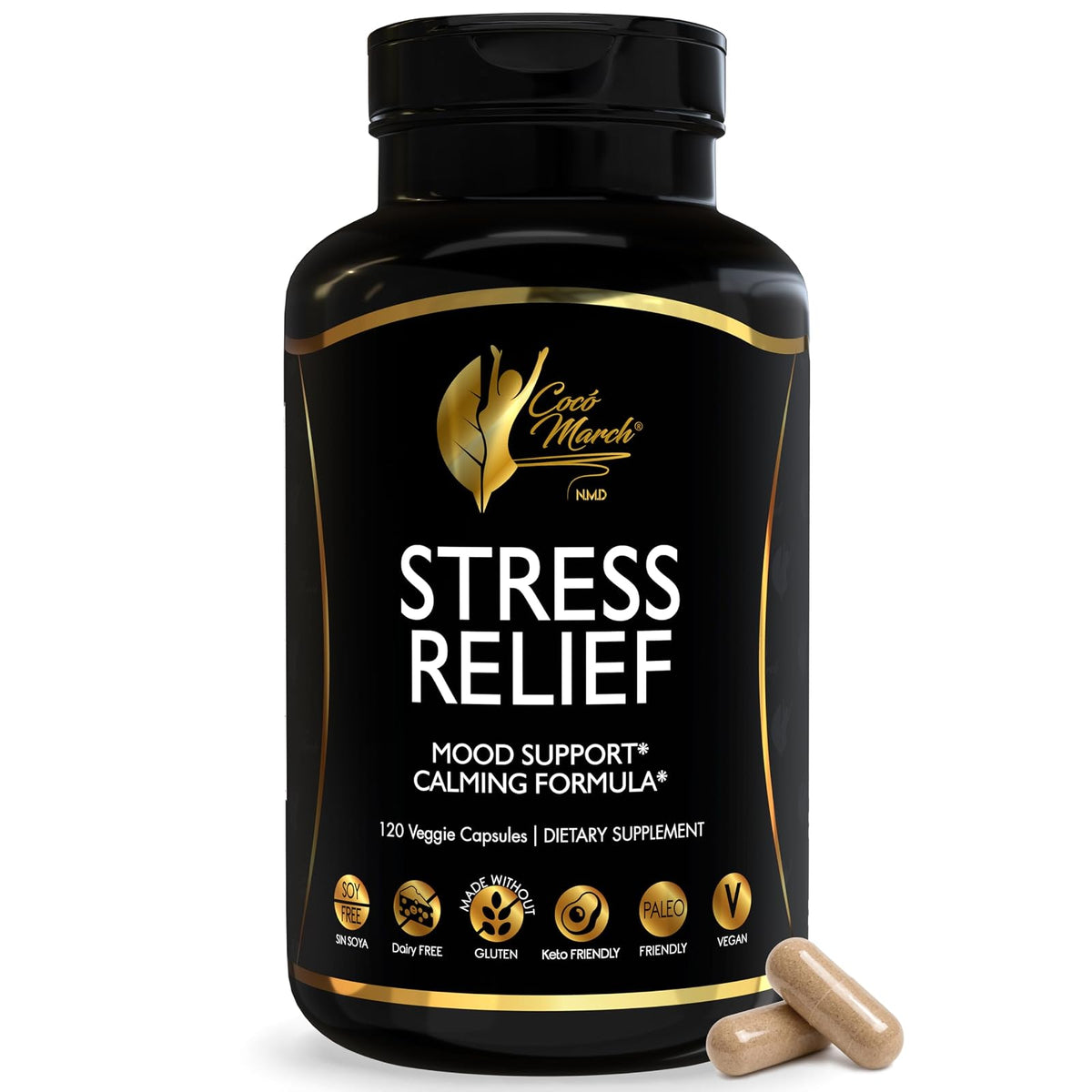 Cocó March stress relief supplement