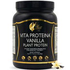 Cocó March vegan vanilla protein powder