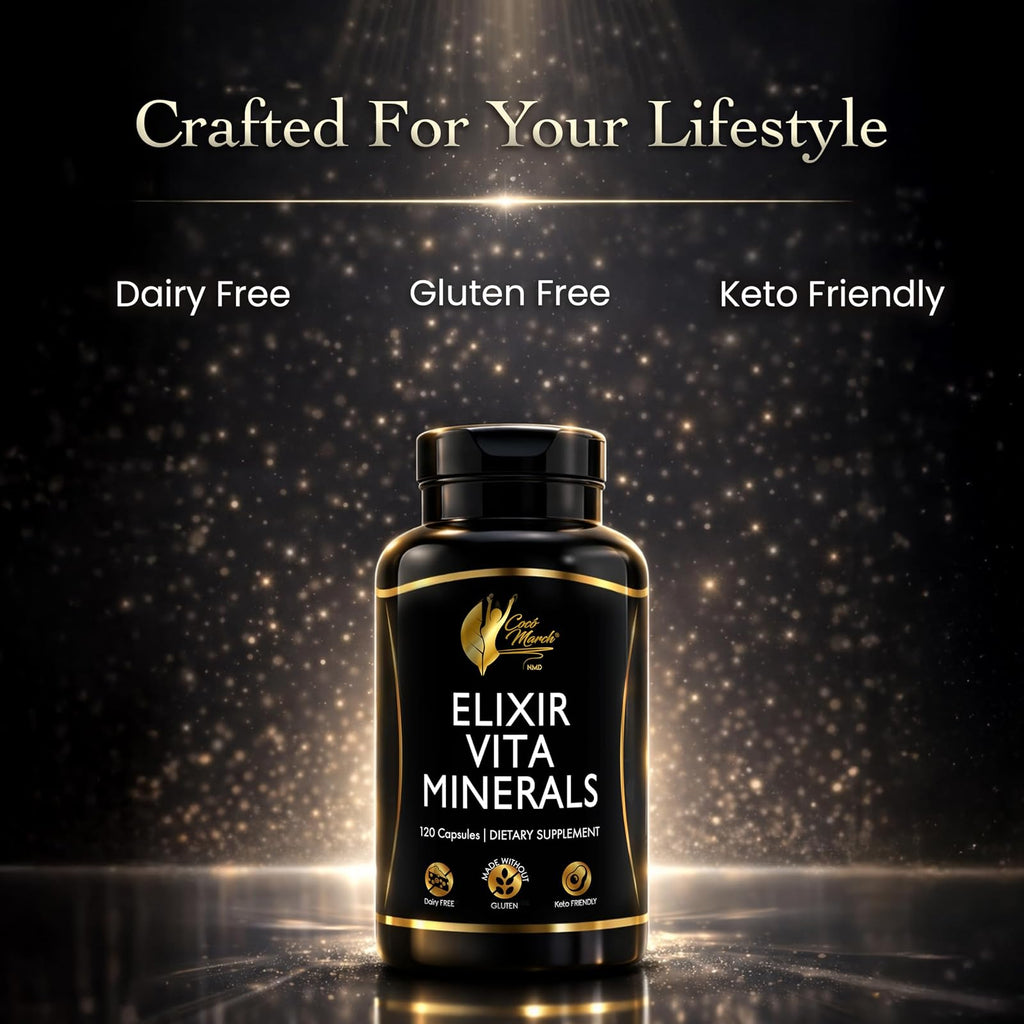 Cocó March Vita Minerals for vitality