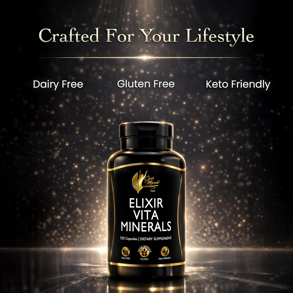 Cocó March Vita Minerals for vitality