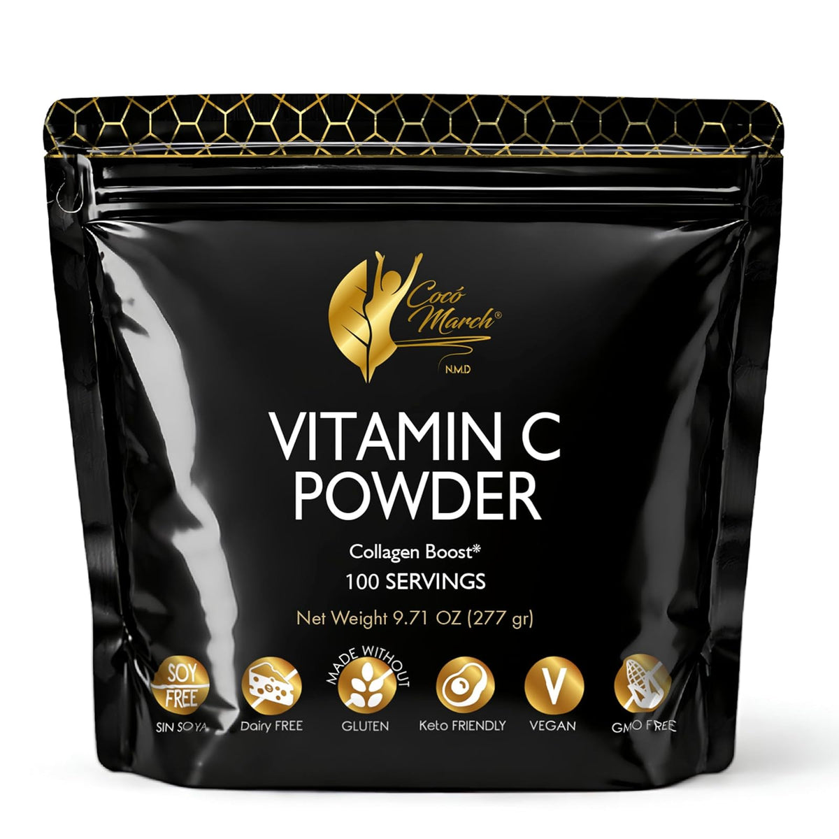Cocó March Vitamin C powder benefits
