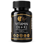 Cocó March vitamin D3 K2 softgels