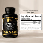 Coco March vitamin E for overall vitality