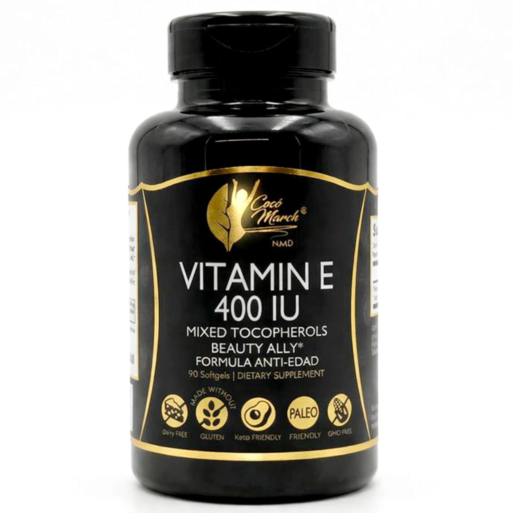 Coco March vitamin E softgels