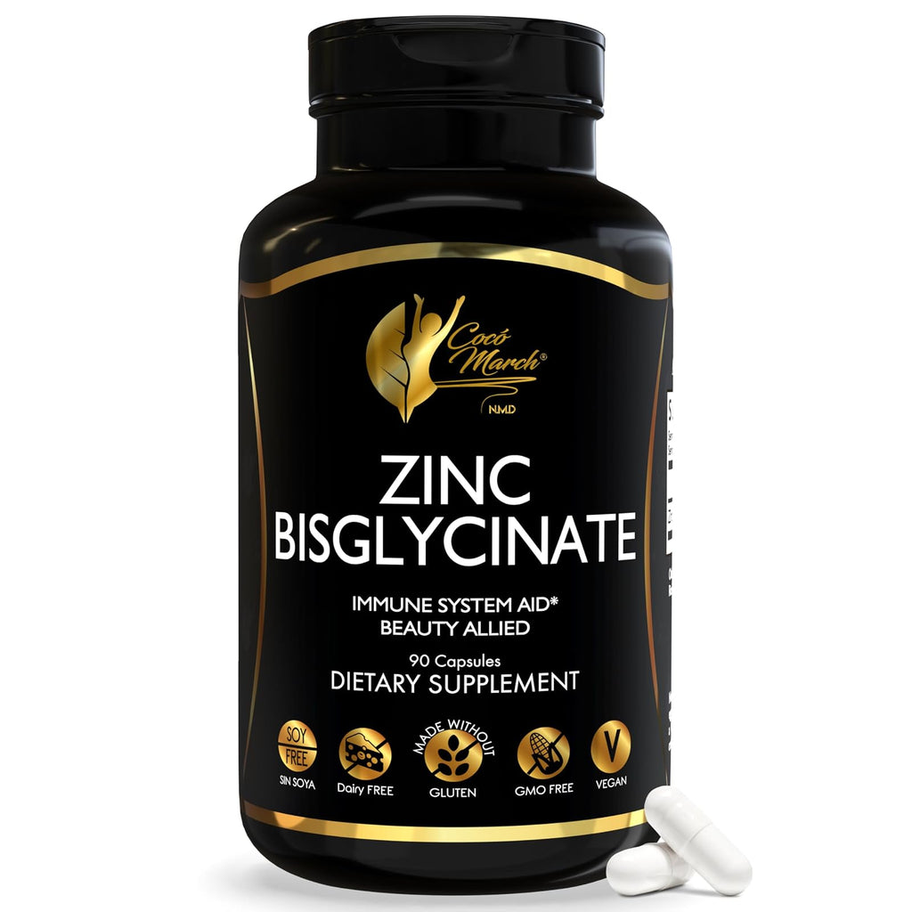 Cocó March zinc bisglycinate capsules