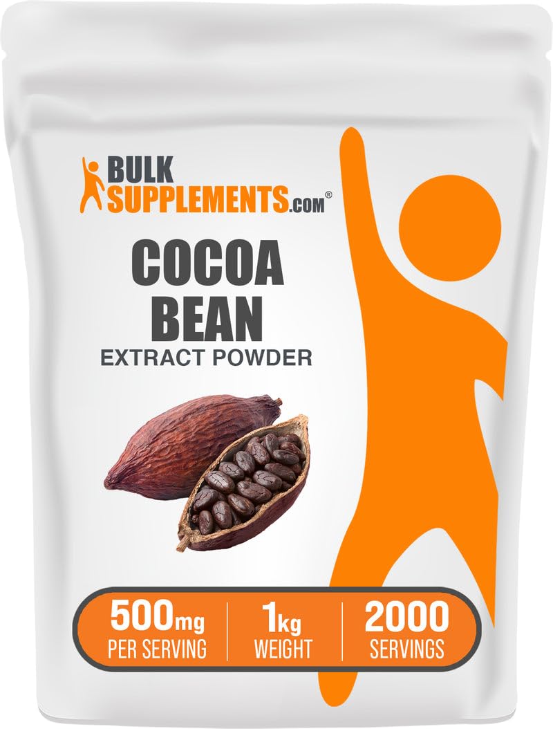 Cocoa bean extract herbal supplement