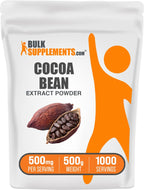 Cocoa bean extract multivitamins powder