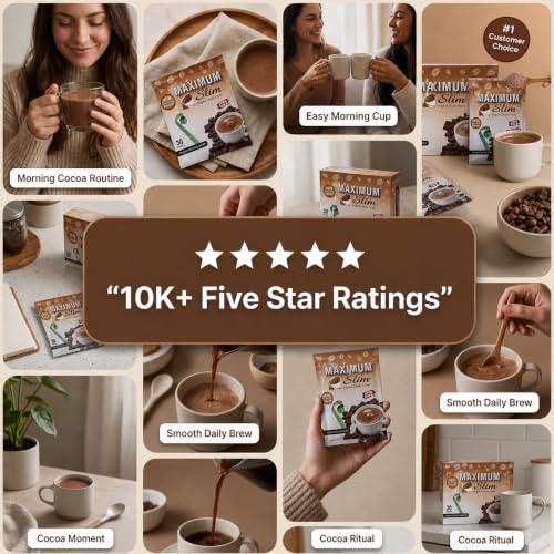 Cocoa beverage for weight management goals