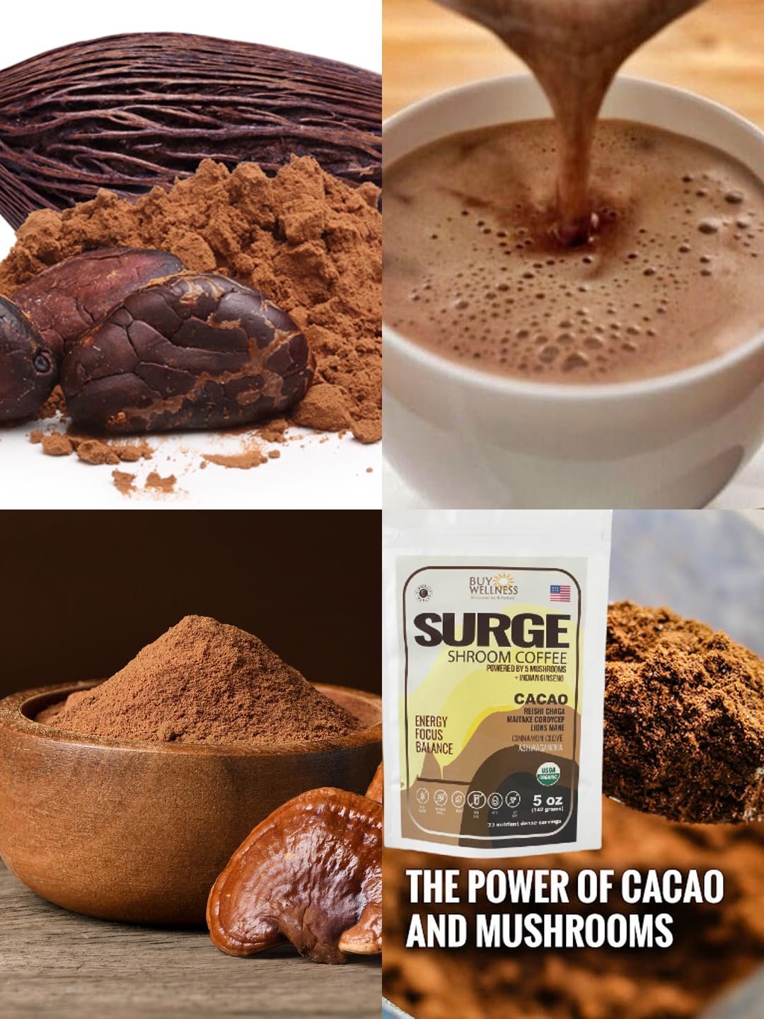 cocoa drink to boost cognitive function