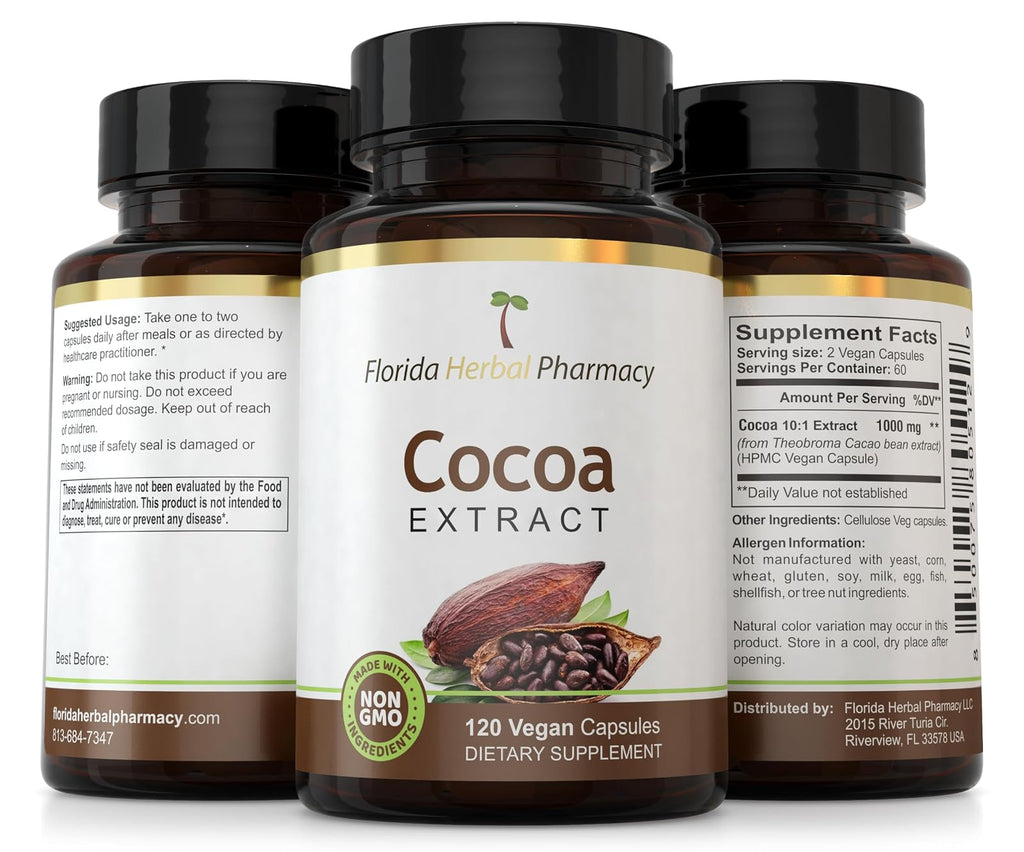 cocoa extract for heart health