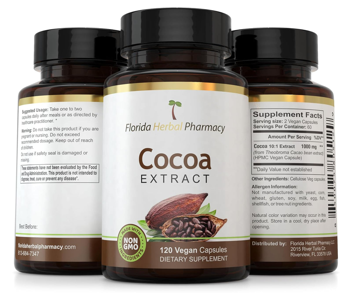cocoa extract for heart health
