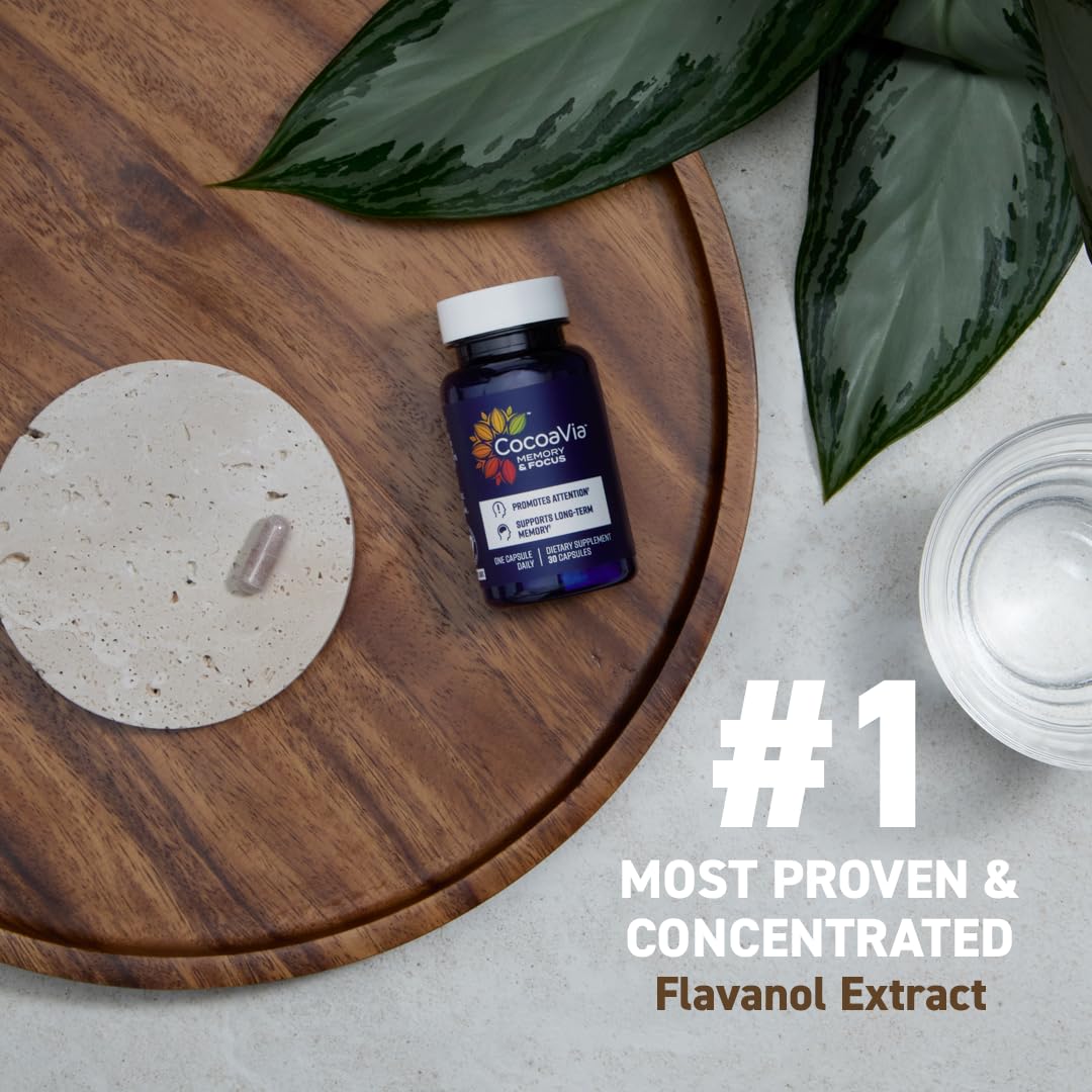 Cocoa flavanol blend for cognitive health