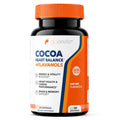 Cocoa flavanols antioxidant capsules