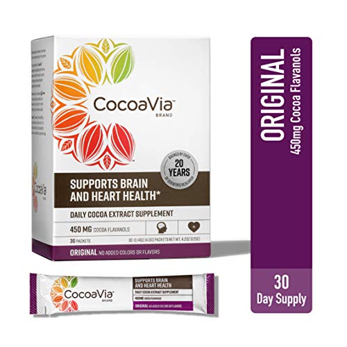 Cocoa flavanols for brain support
