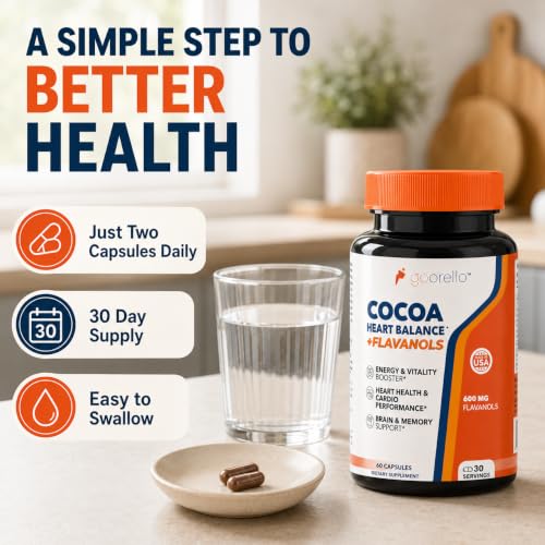 Cocoa flavanols for improved vitality