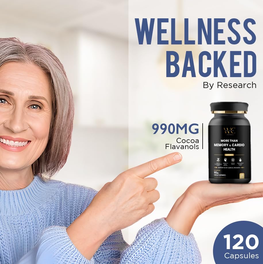 cocoa flavanols for overall health