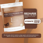 cocoa flavored sports electrolyte mix