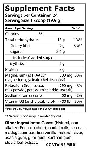 Cocoa Mag magnesium for better sleep