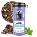 Cocoa Mint Chill herbal tea blend