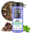 Cocoa Mint Chill herbal tea blend