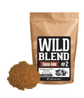 Cocoa powder and reishi mushrooms
