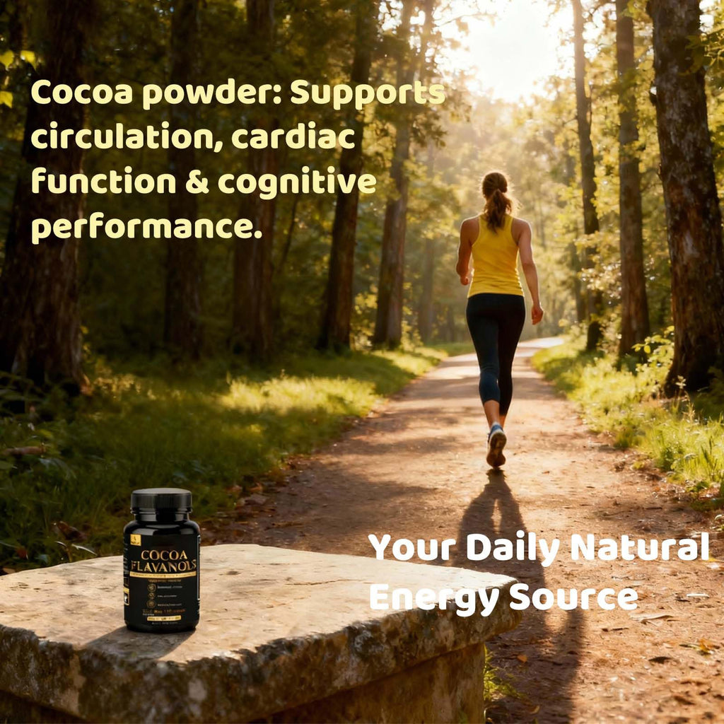 cocoa powder for antioxidant boost
