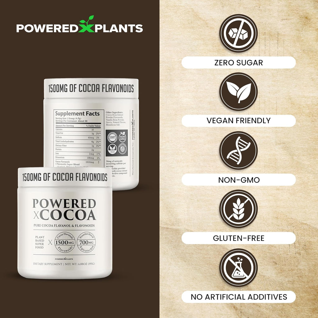cocoa powder for delicious hot chocolate