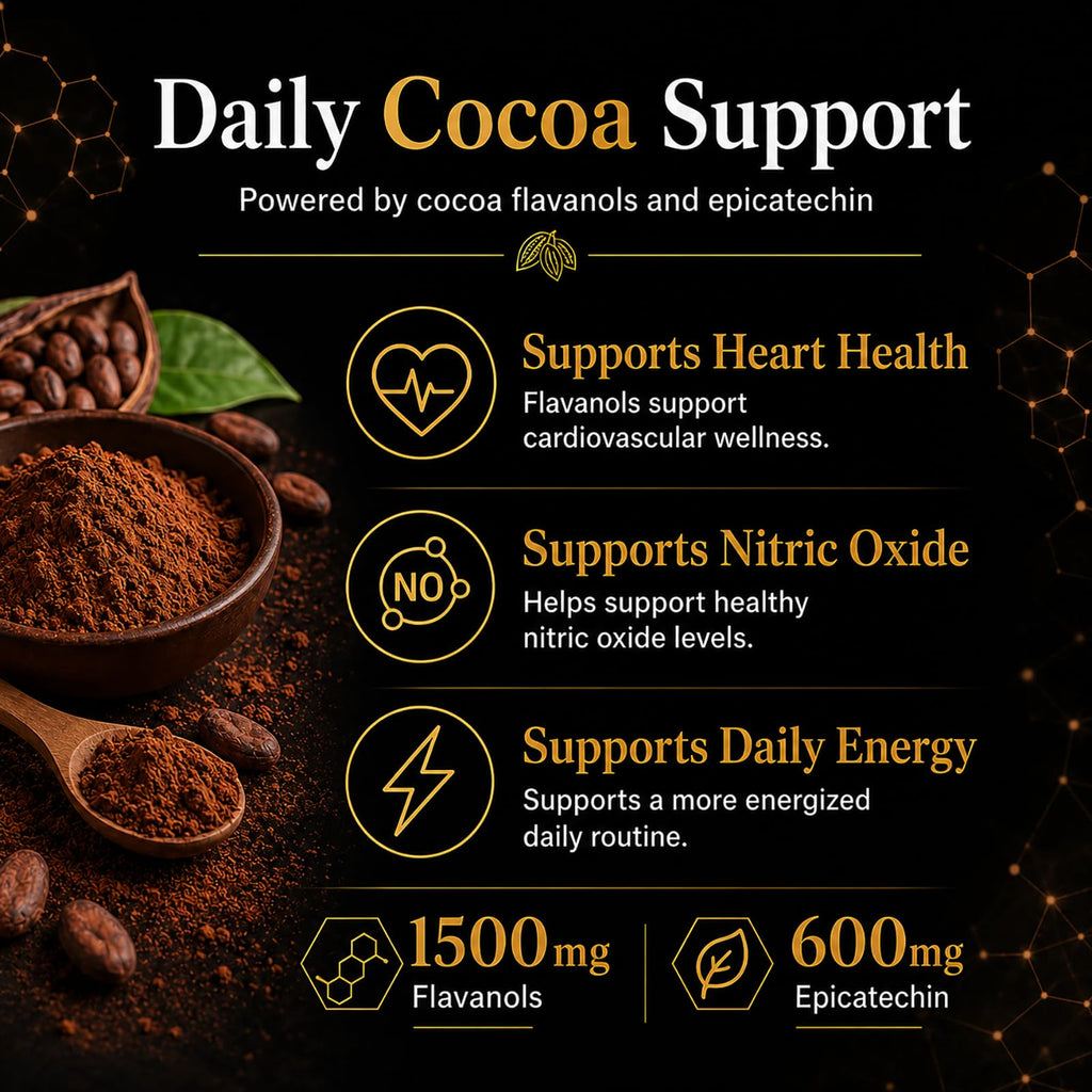 Cocoa powder for enhanced endurance