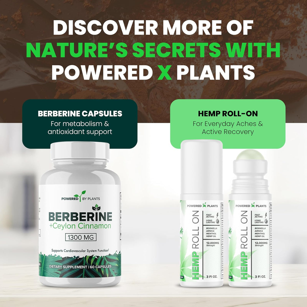 cocoa powder for enhancing desserts