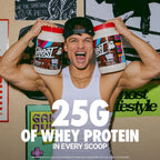 Cocoa Puffs cereal milk protein