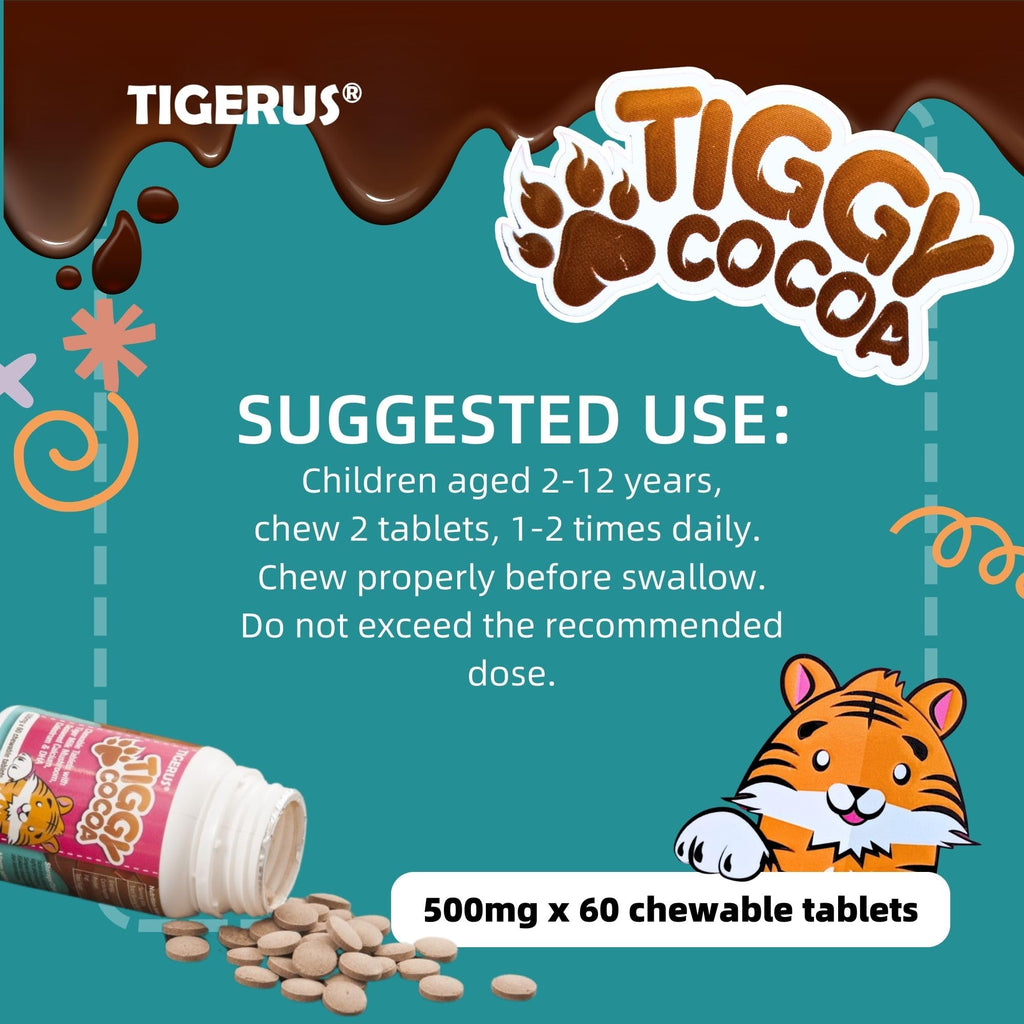 cocoa tablets for enhanced well-being