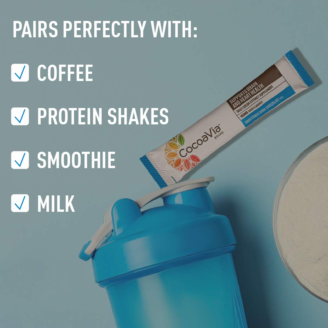 CocoaVia blended vitamin benefits