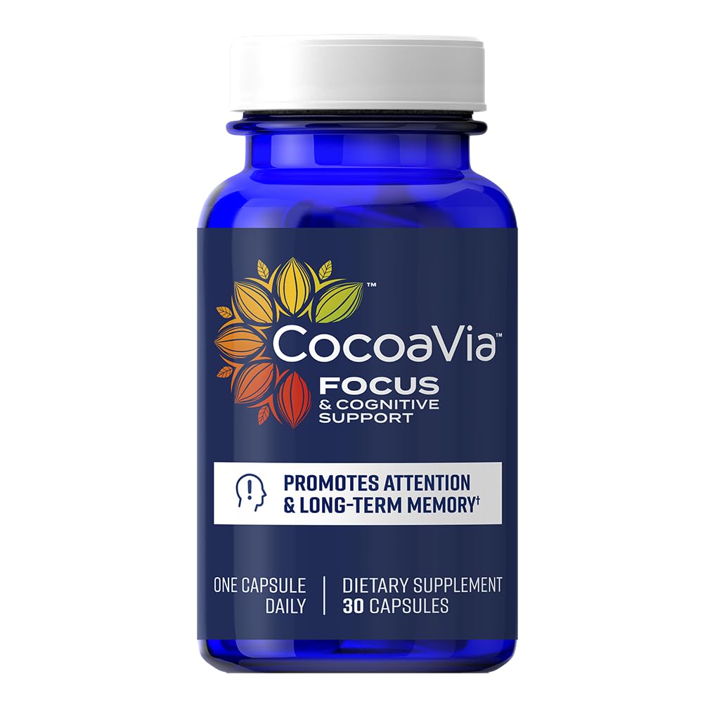 CocoaVia brain supplement for focus