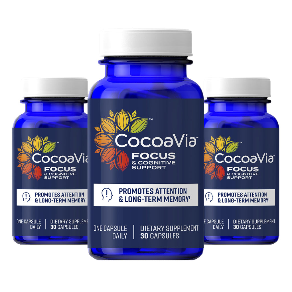 CocoaVia brain supplement for focus