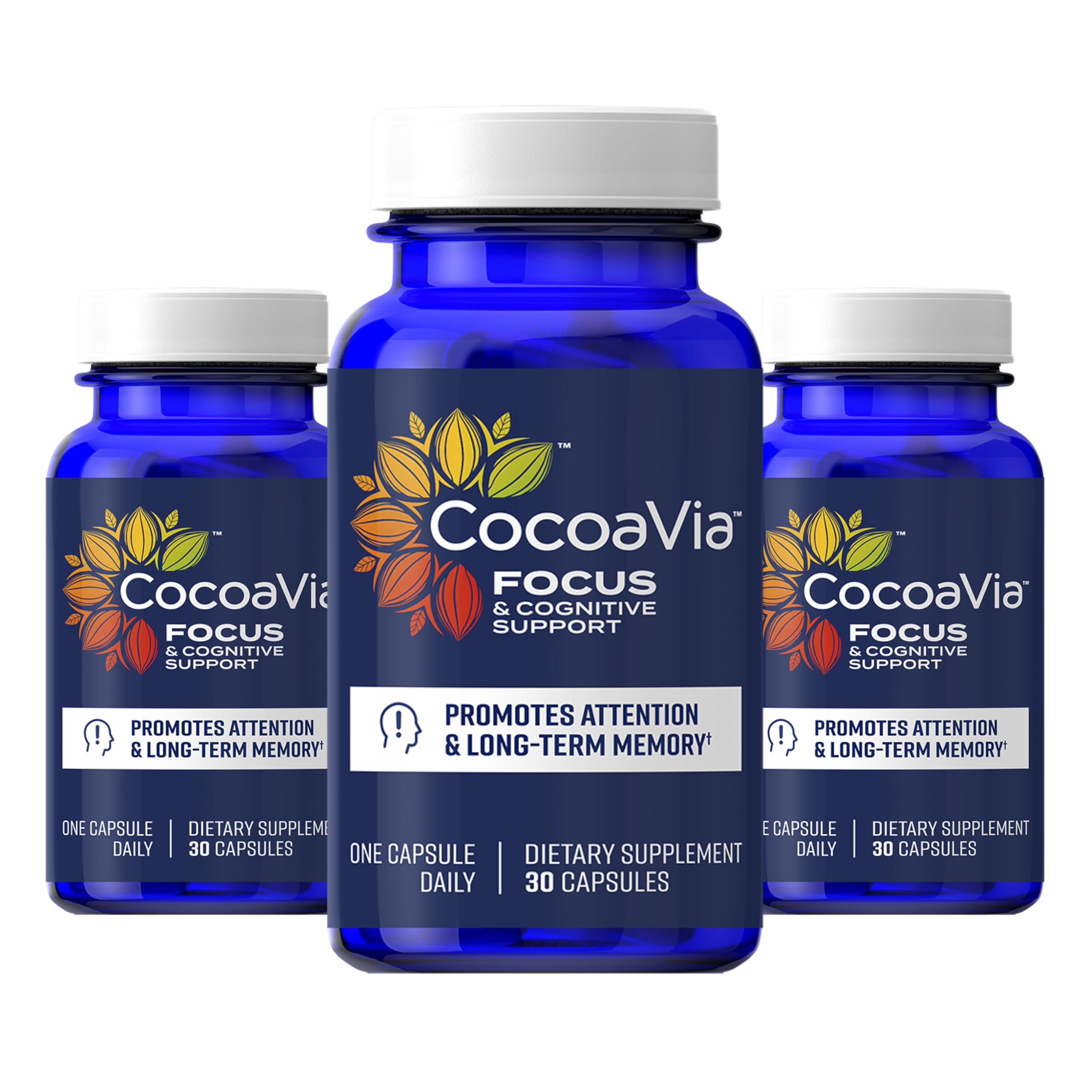CocoaVia brain supplement for focus