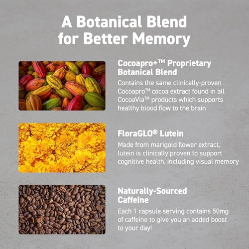 CocoaVia capsules for daily wellness