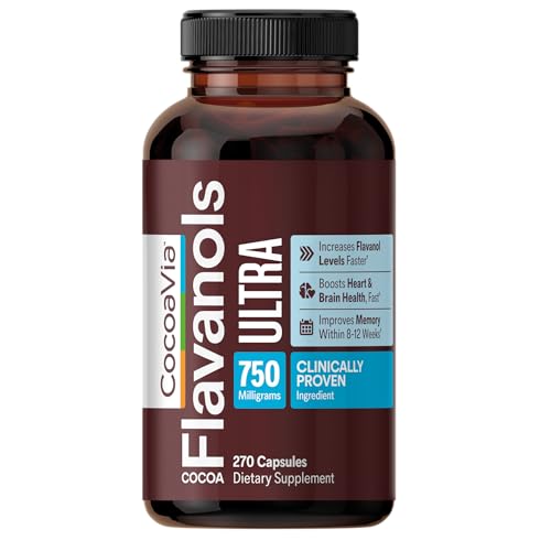 CocoaVia cocoa flavanols capsules