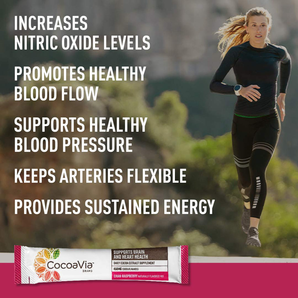 CocoaVia cognitive function booster