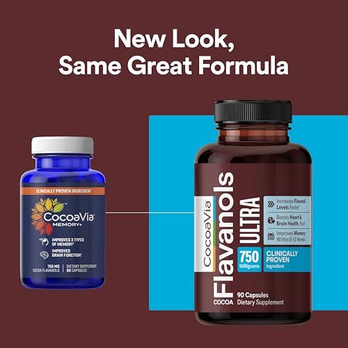 CocoaVia flavanols for energy