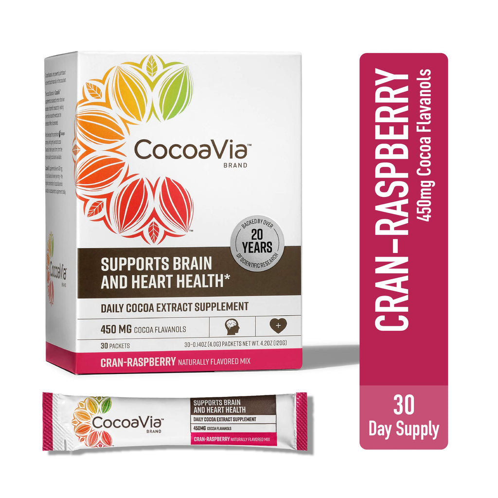 CocoaVia heart health drink mix