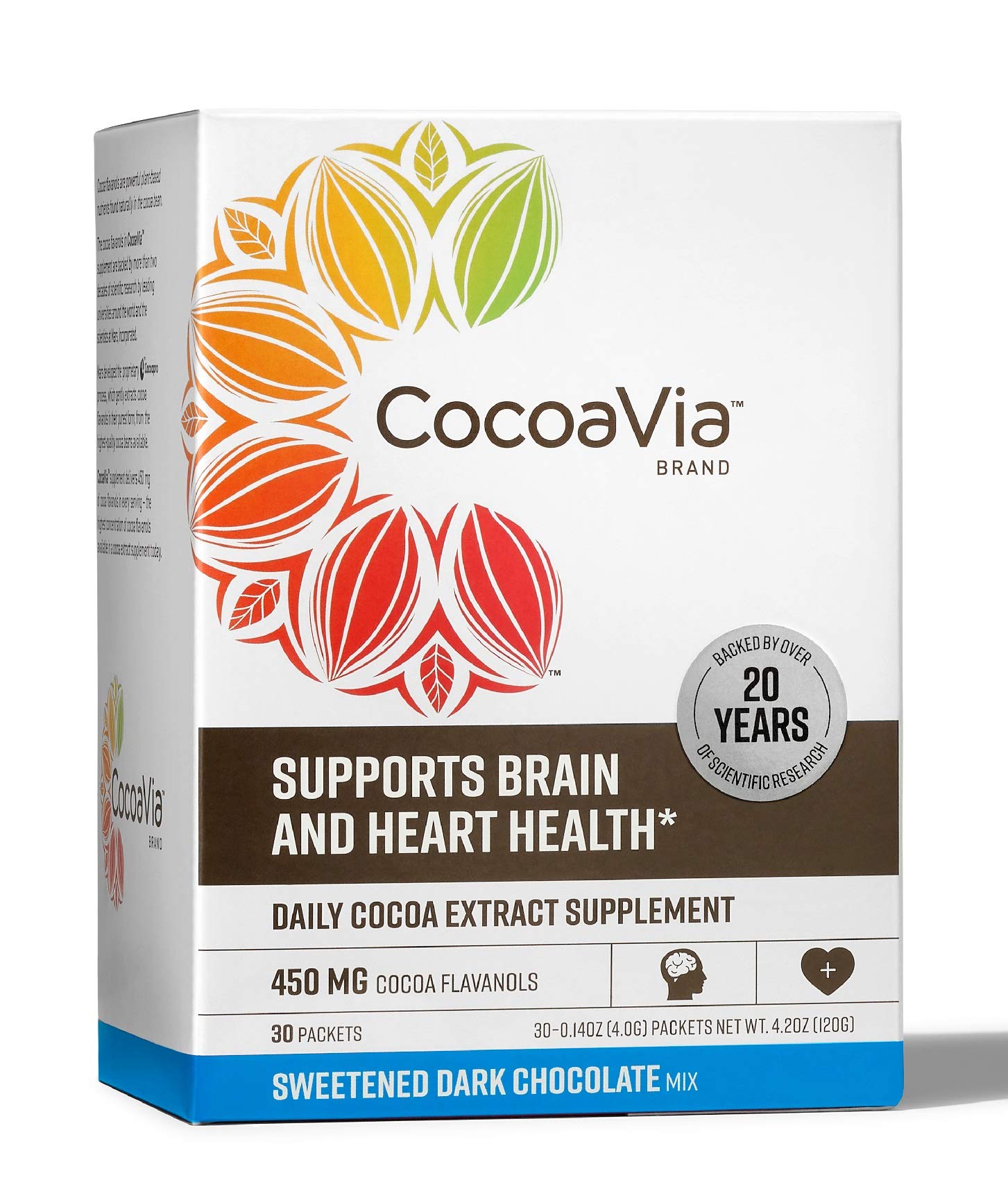CocoaVia heart health drink mix