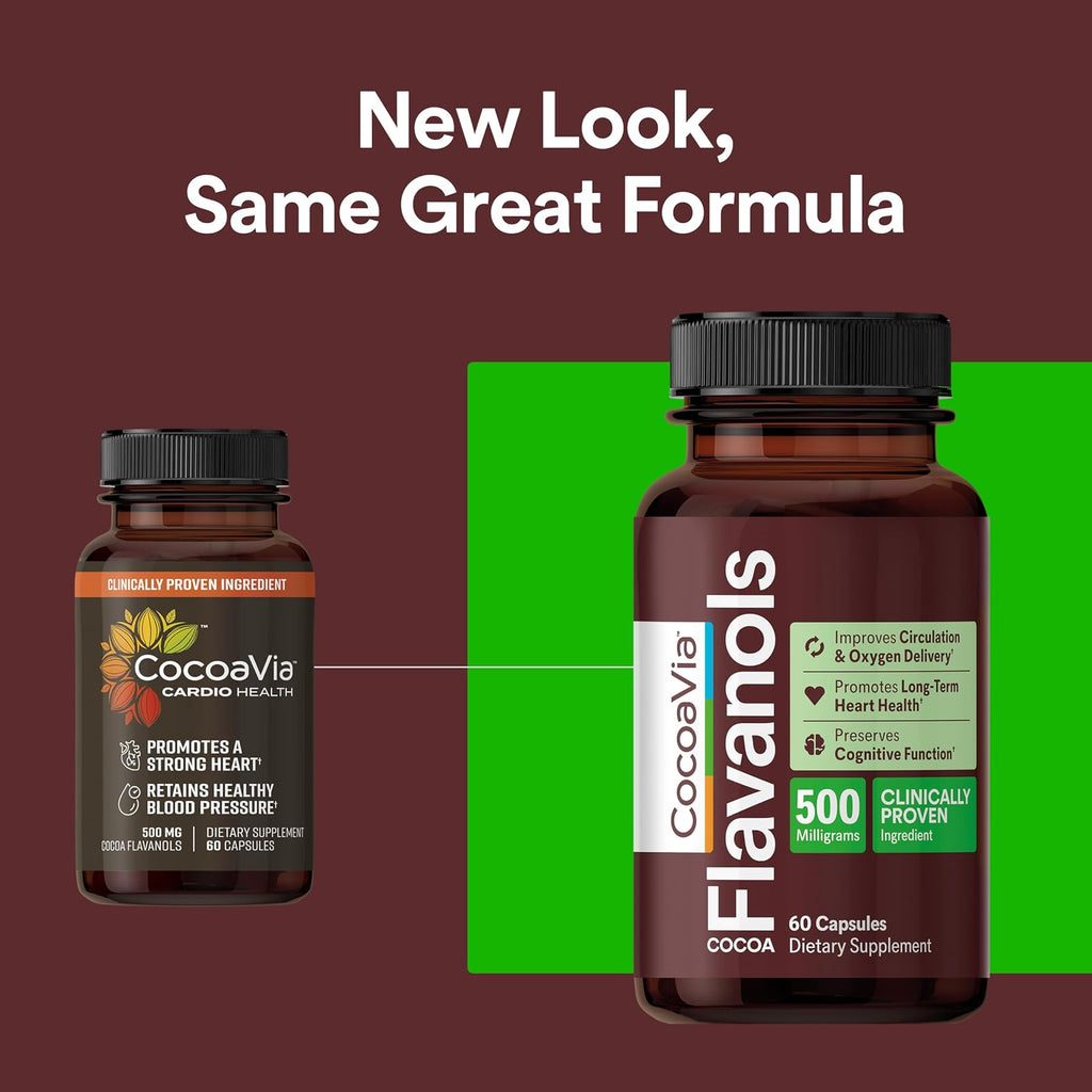 CocoaVia multivitamin for active lifestyles