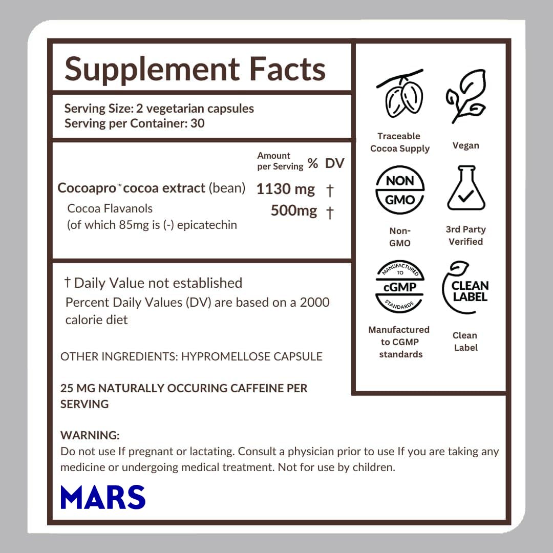 CocoaVia multivitamin for seniors' nutrition