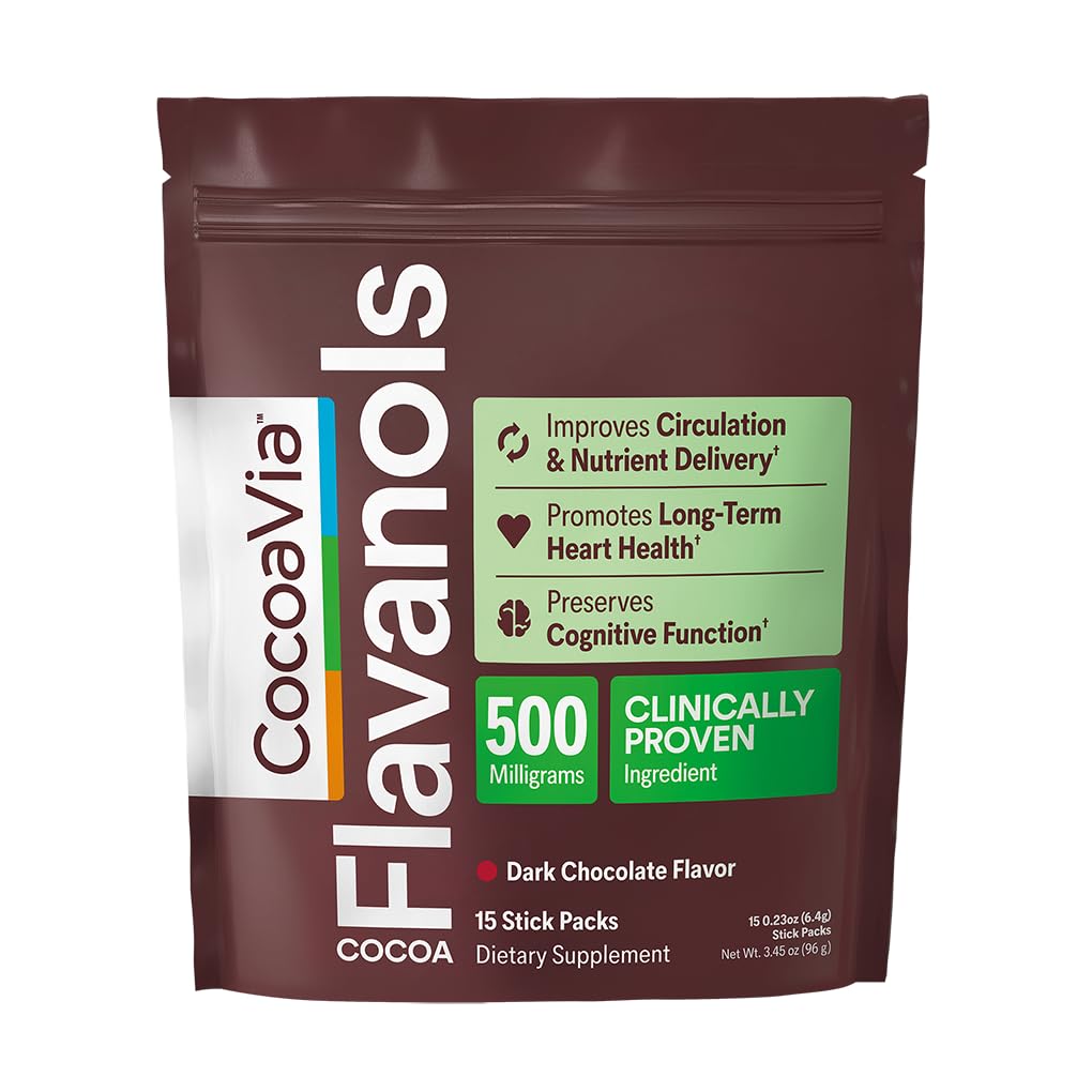 CocoaVia multivitamins for daily health