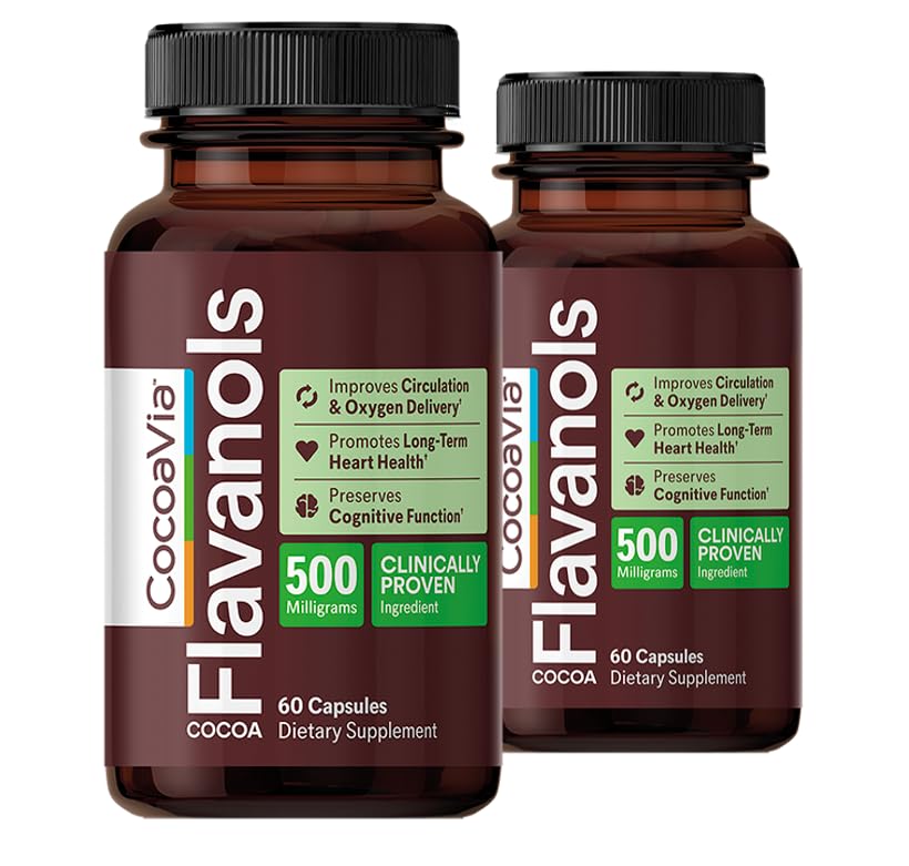 CocoaVia multivitamins for heart health