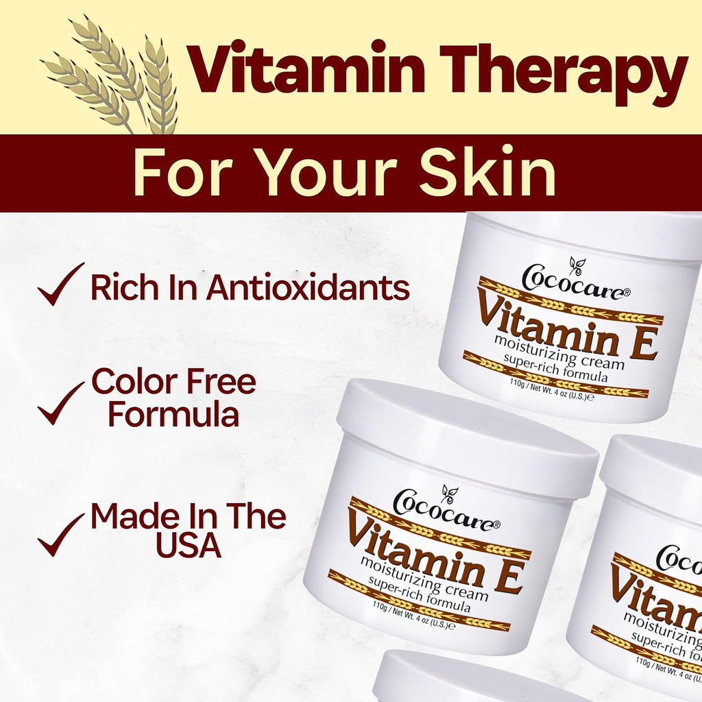 Cococare nourishing vitamin e moisturizer