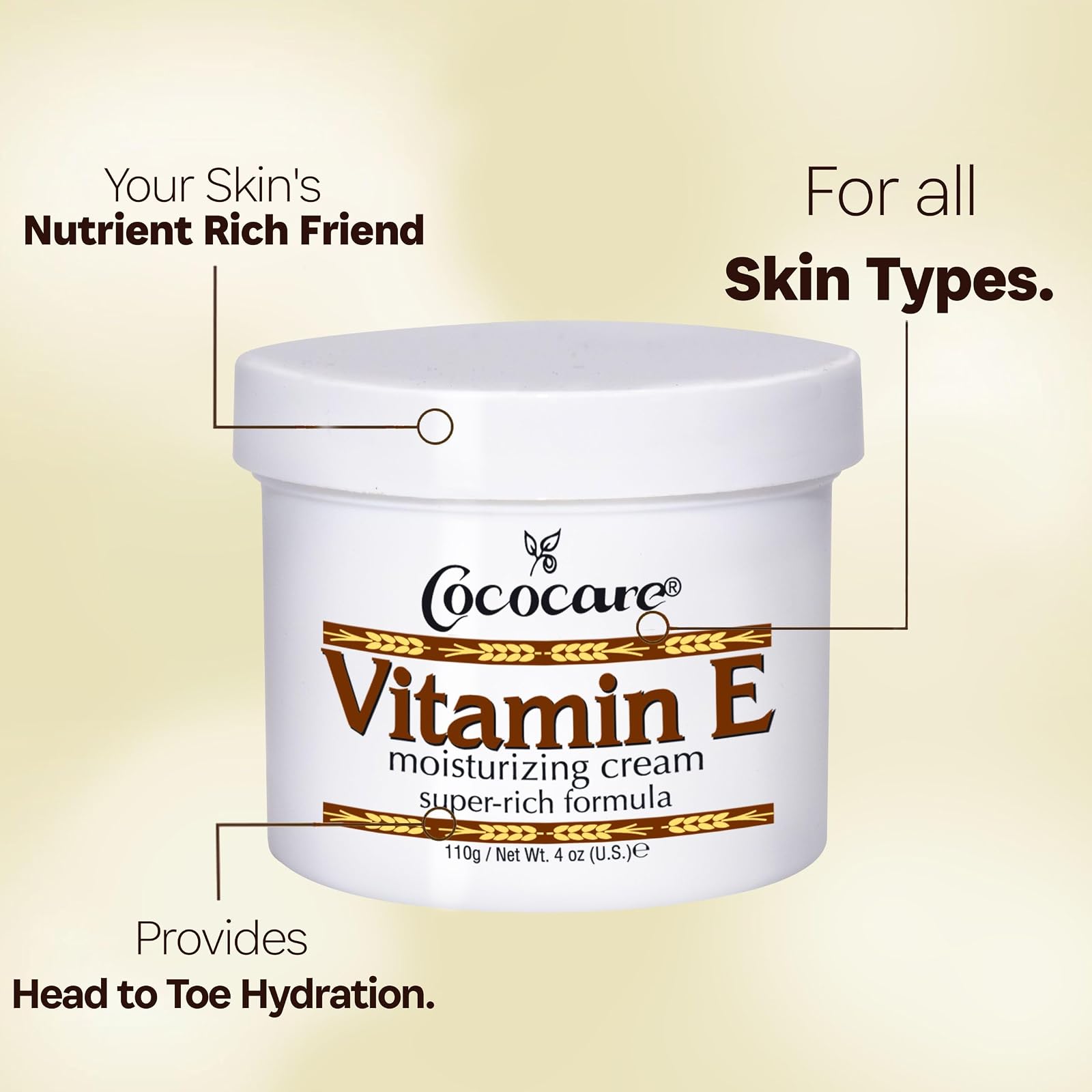 Cococare skin hydration cream