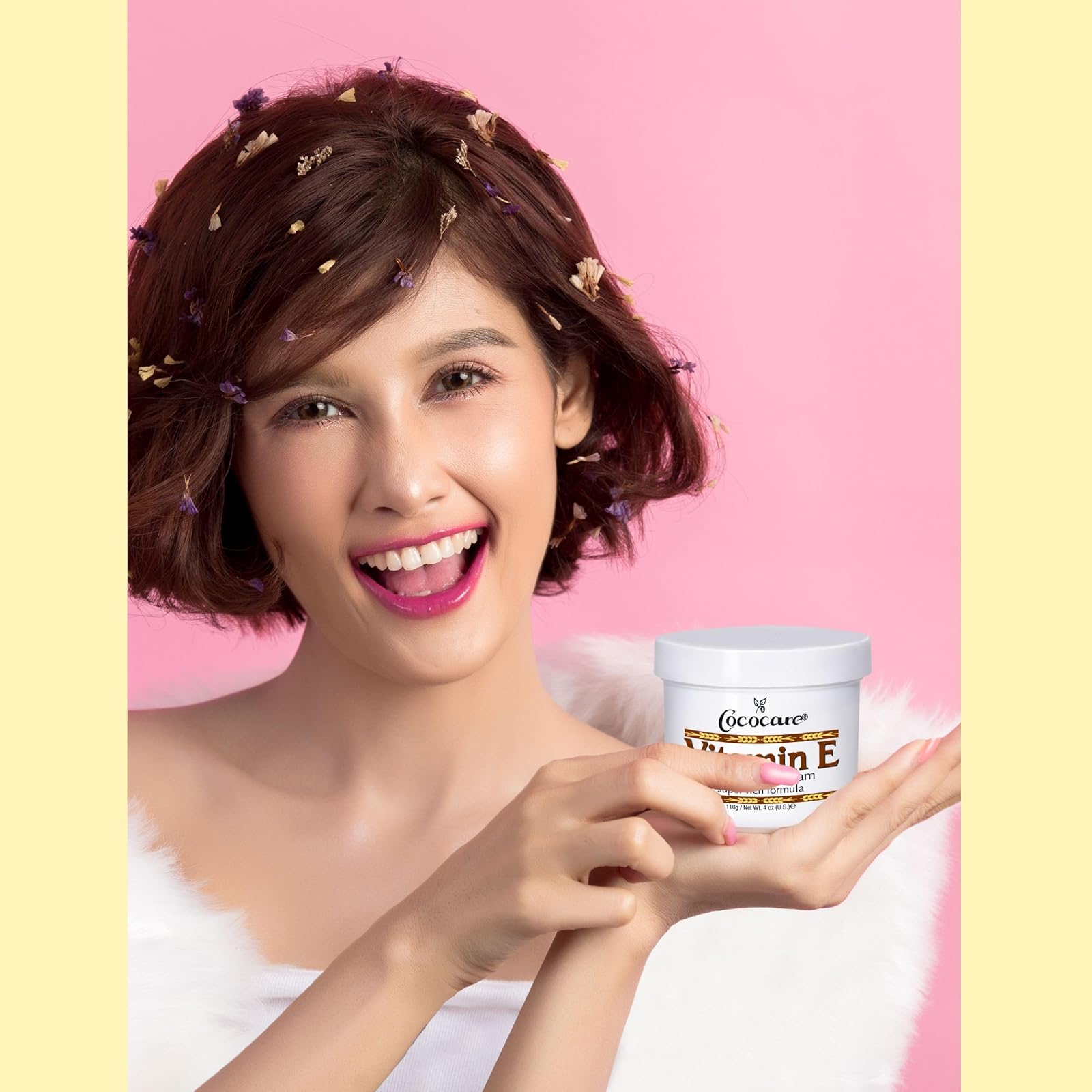 Cococare vitamin e cream for softness